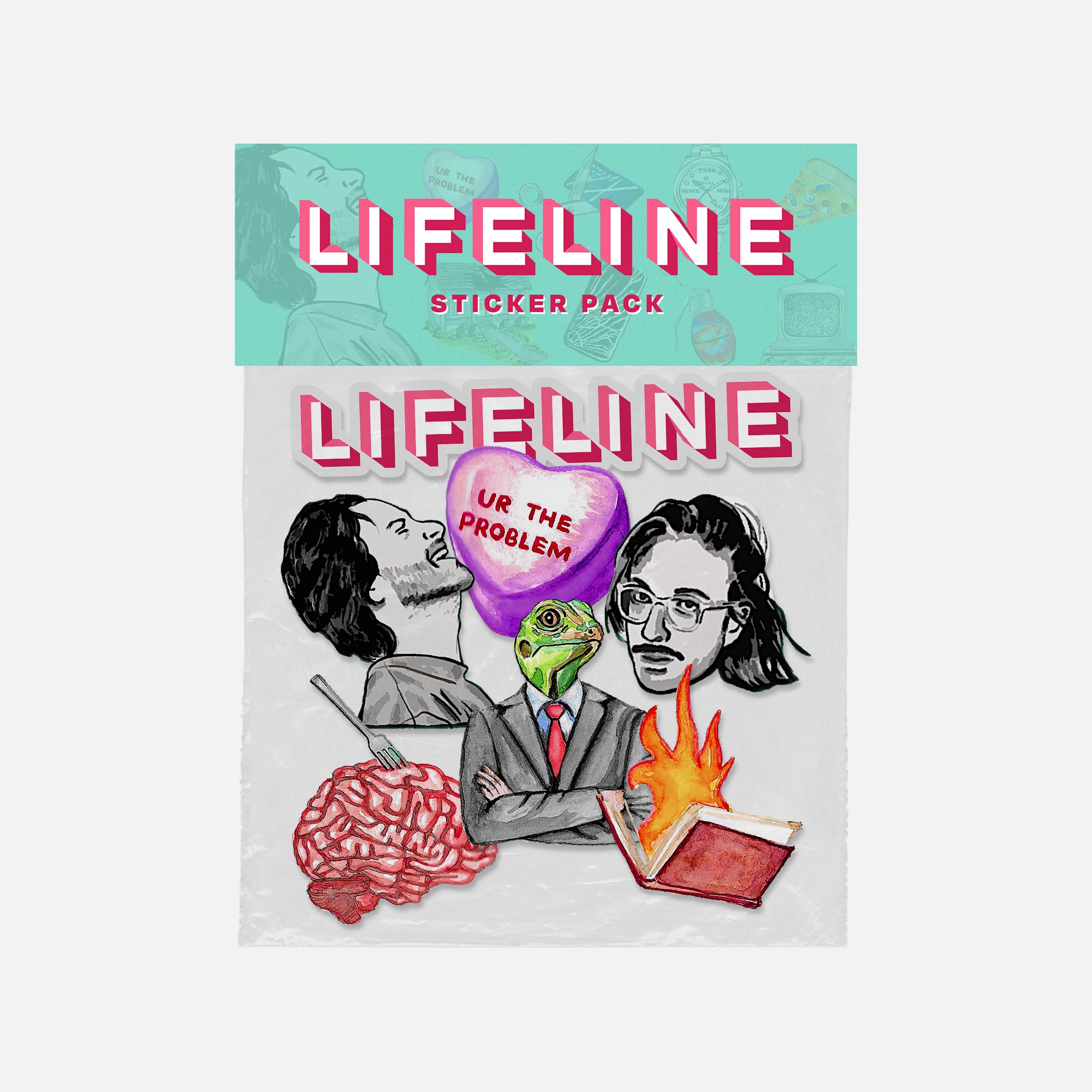 Lifeline Sticker